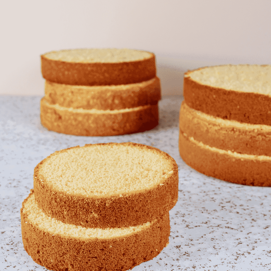 Frozen Cake Layers – Over the Top Cake Supplies