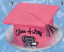 Graduation Cap Cake – Over the Top Cake Supplies